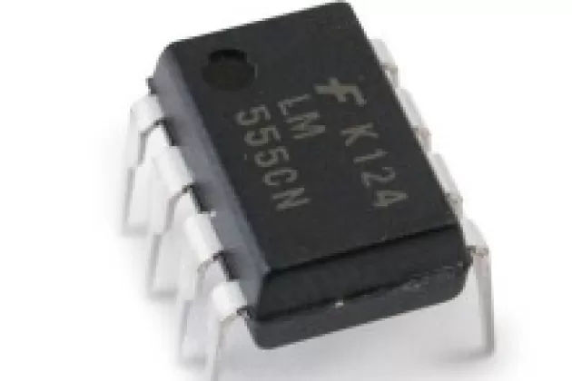 Sơ đồ khối, nguyên lý làm việc, cấu hình chân IC 555